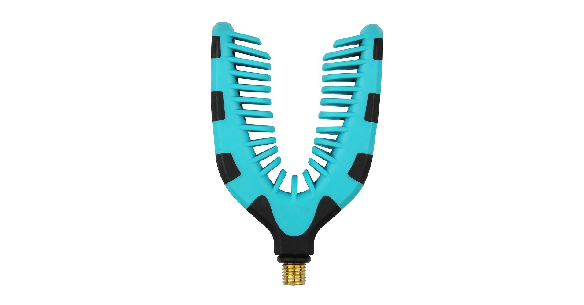 BY DÖME TEAM FEEDER Fésűs nyéltartó - Bottartó fej, Bottartó villa