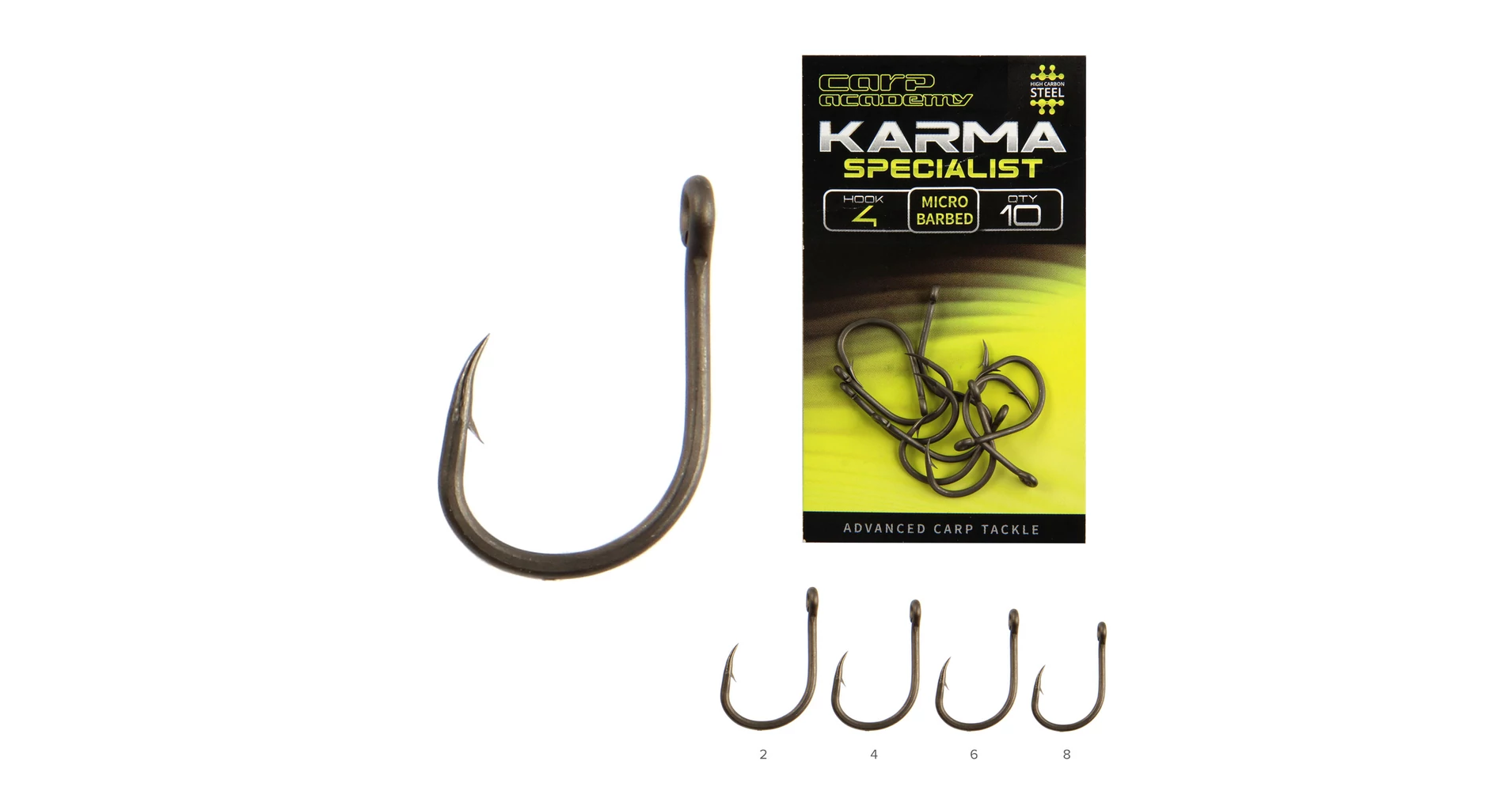 CARP ACADEMY KARMA Specialist-X 4-es pontyozó horog - Pontyozó, Bojlis ...