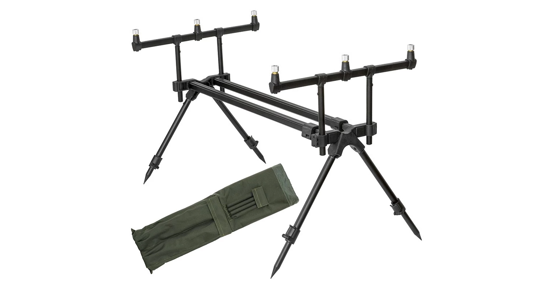 CARP ZOOM Focus Rod Pod - Rod Pod, Tri Pod