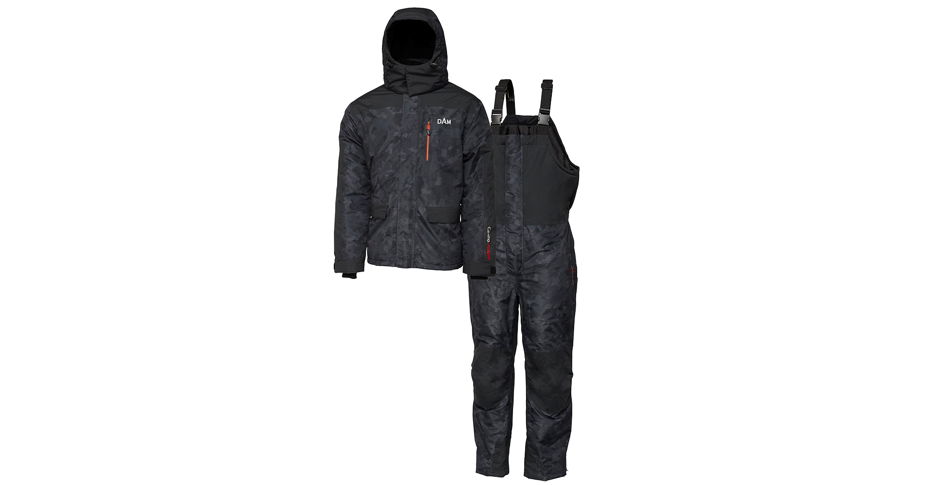 DAM CAMOVISION THERMO SUIT thermo ruha szett M-es - Thermo ruha