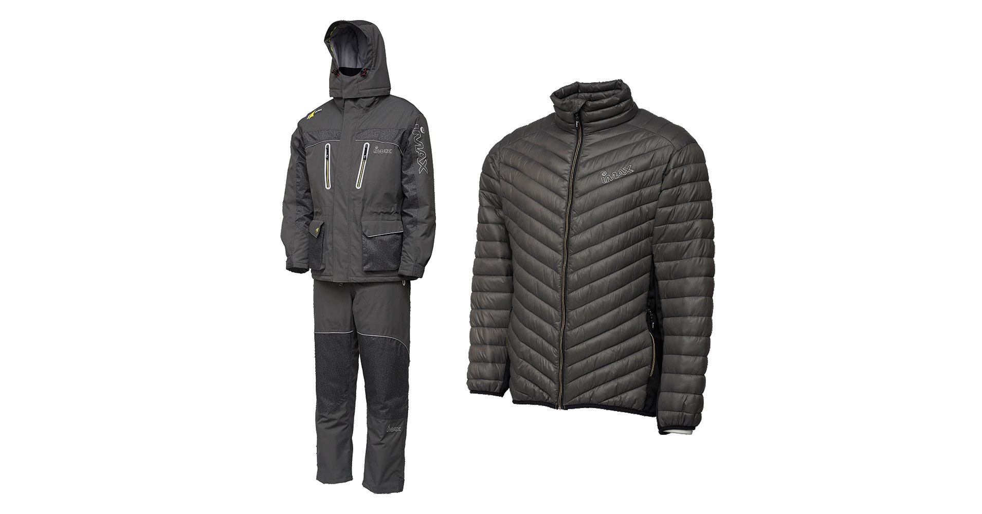 DAM IMAX EPIQ -40 THERMO SUIT thermo ruha szett XXL-es - Thermo ruha
