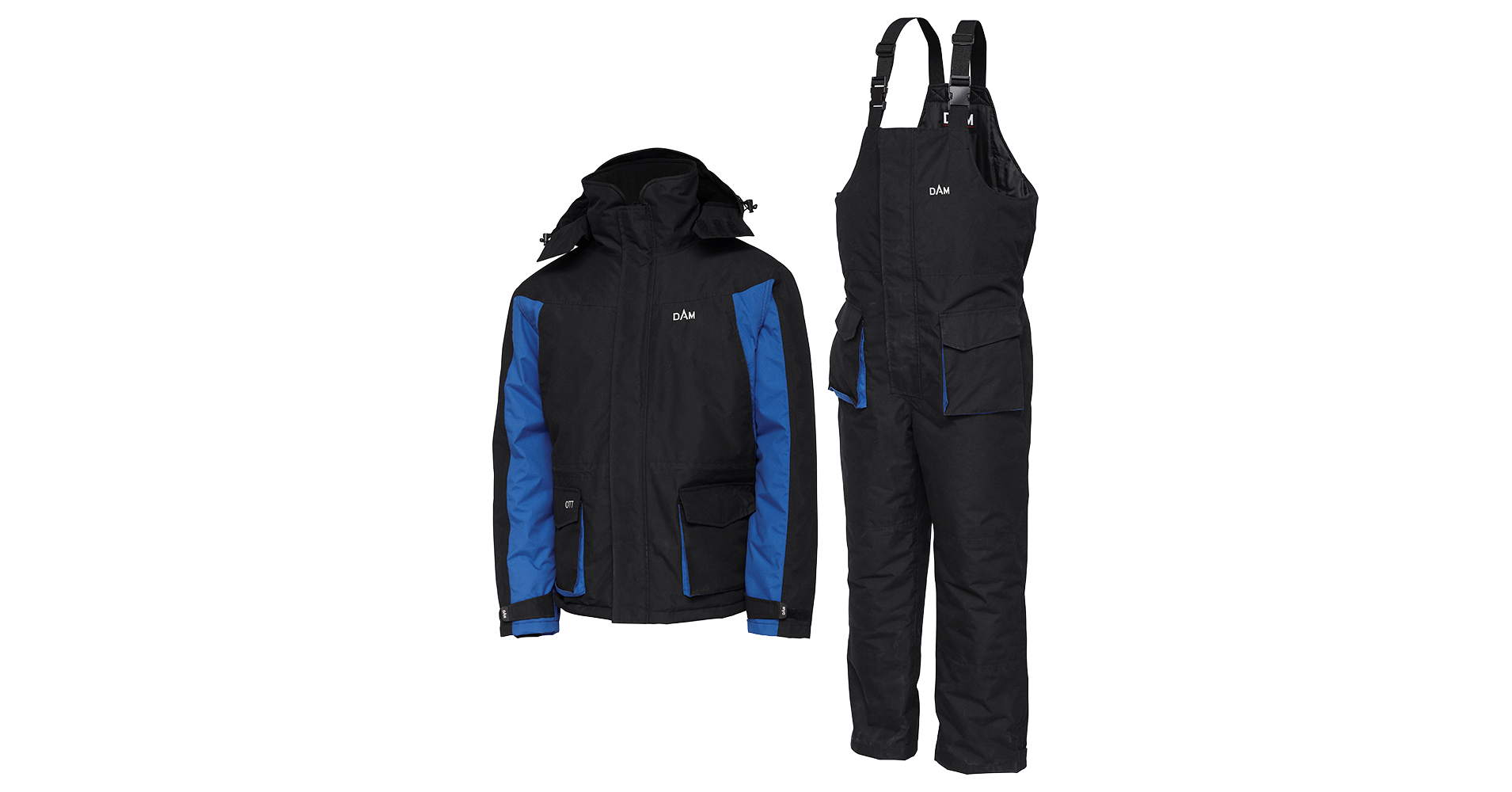 DAM O.T.T. THERMAL SUIT thermo ruha szett L-es - Thermo ruha