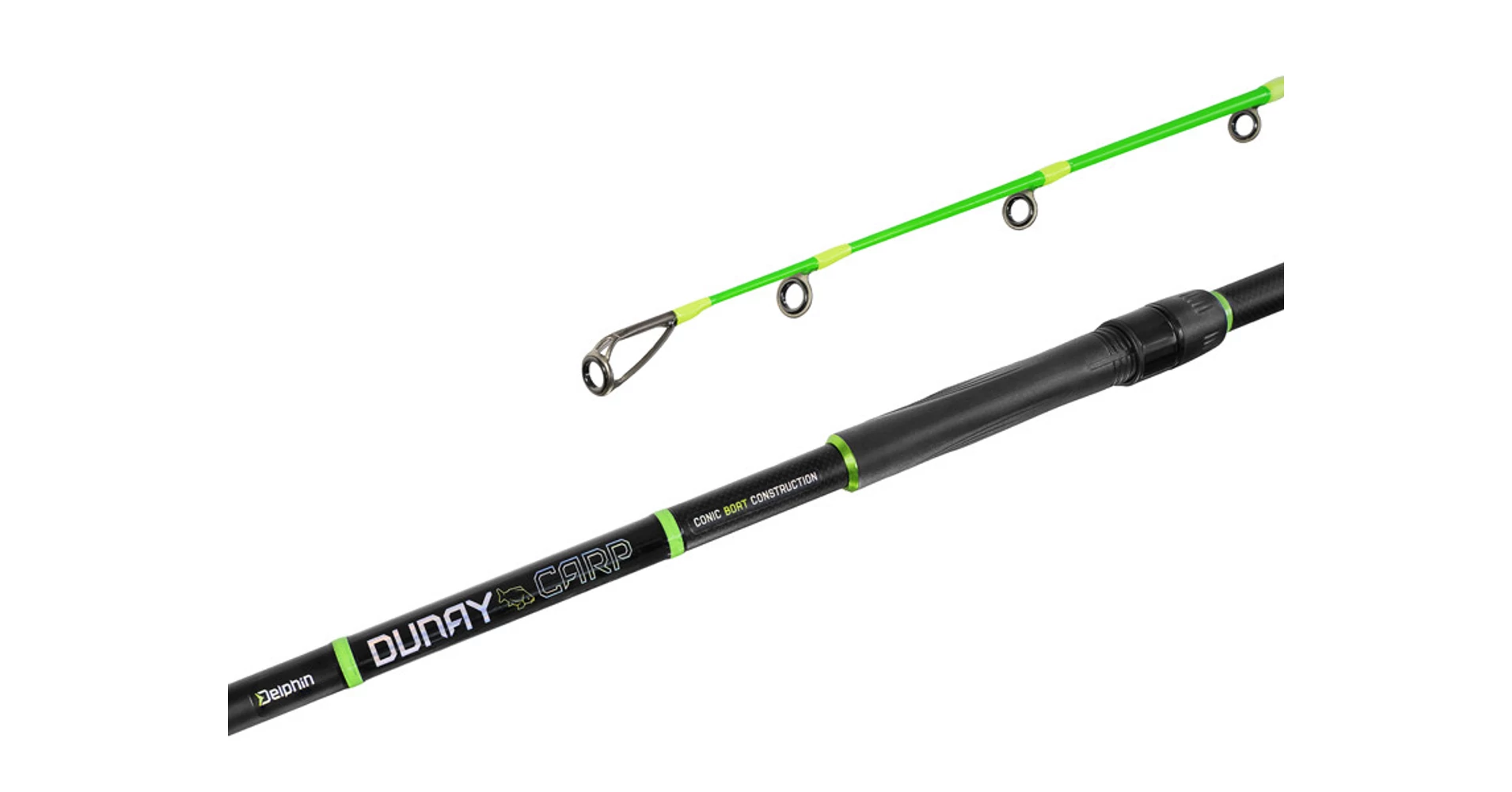 DELPHIN DUNAY Carp 2,7m/200g pontyozó bot - Bojlis, Pontyozó bot