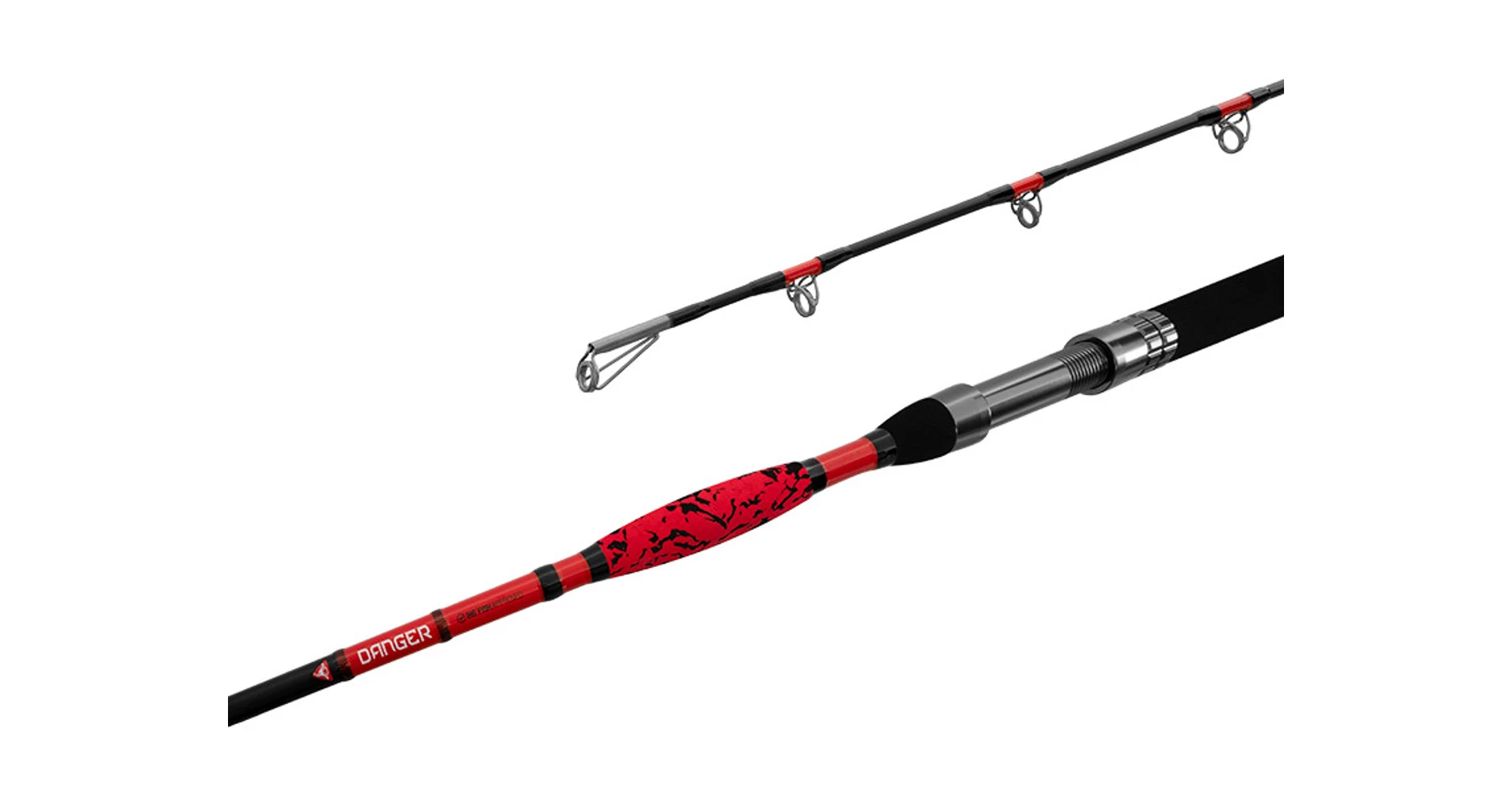 DELPHIN DANGER CatFISH 255cm/350g hacsázó bot - Harcsázó bot