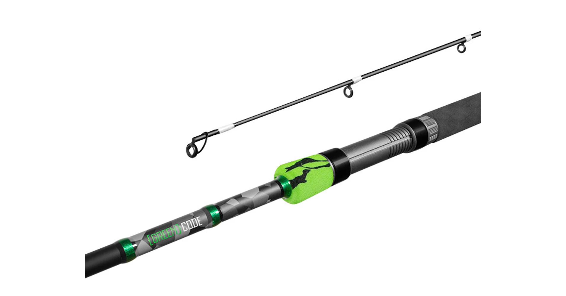 DELPHIN GreenCODE 240cm/35g pergető bot - Pergető bot