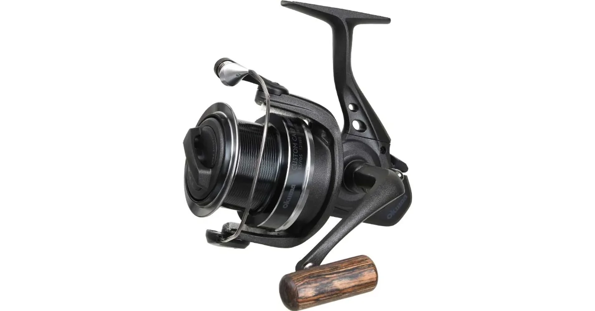 OKUMA CUSTOM CARP CC-7000 pontyozó távdobó orsó - Elsőfékes orsó