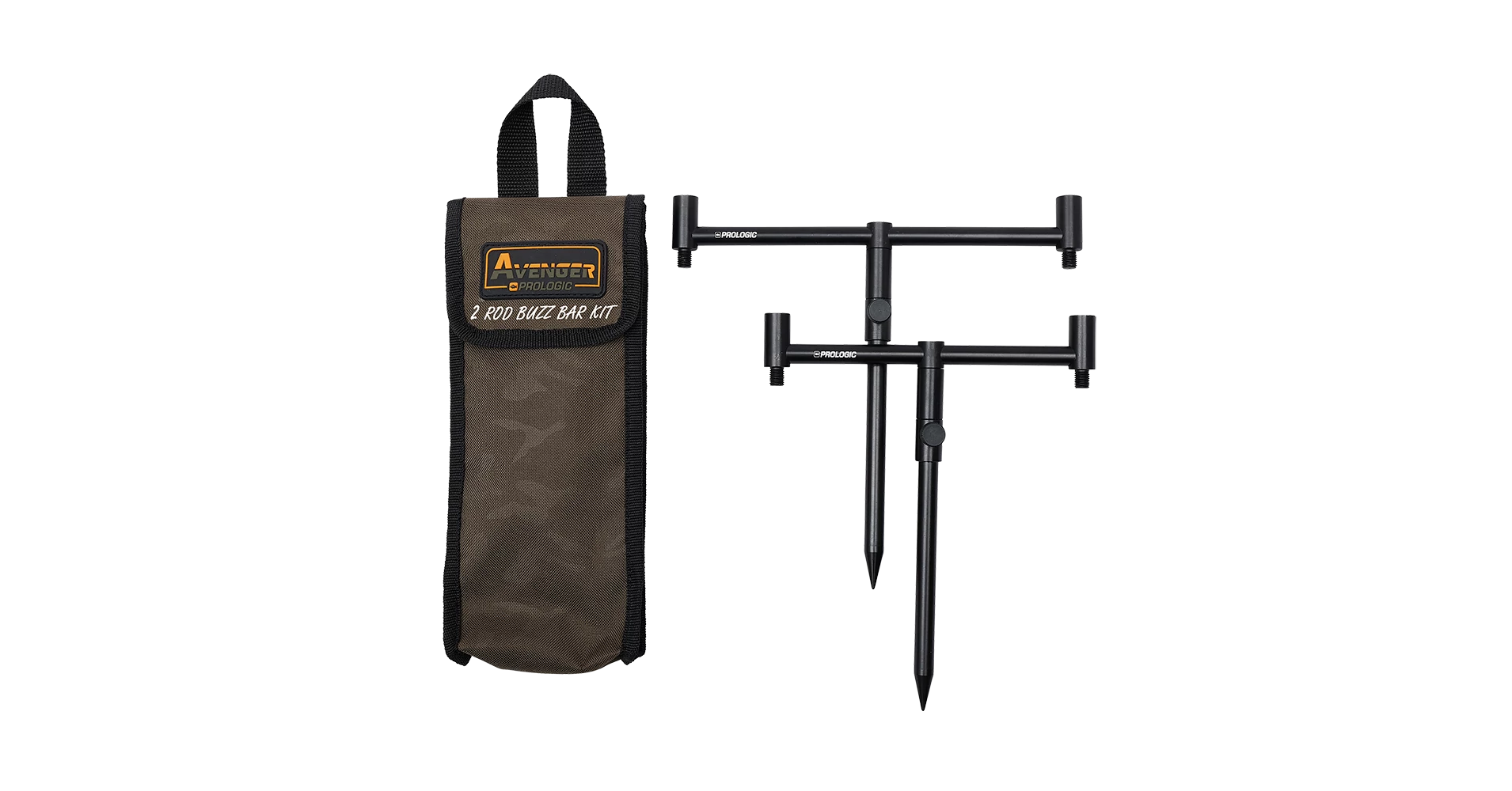 PROLOGIC AVENGER BUZZ BAR KIT & CARRYCASE 2 Botos buzz bar szett - Leszúró, Bottartó