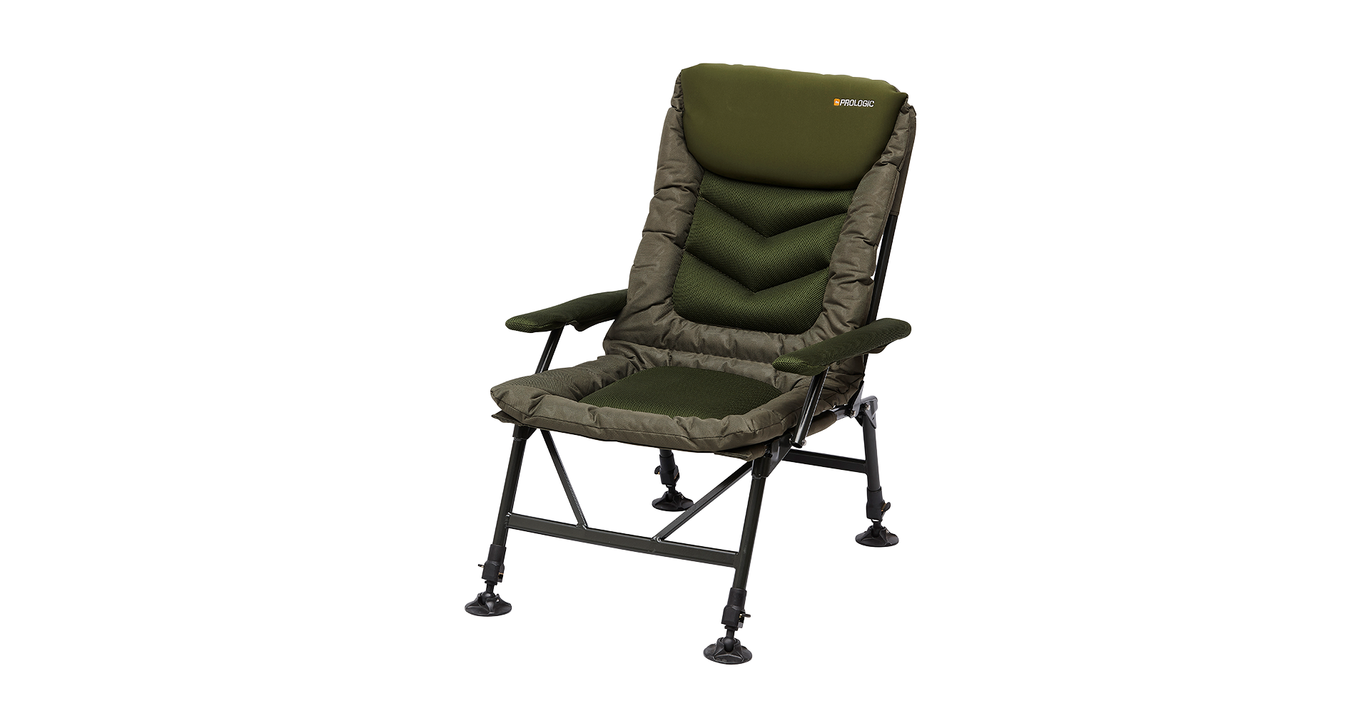 PROLOGIC INSPIRE RELAX CHAIR WITH ARMRESTS 140KG horgász fotel ...