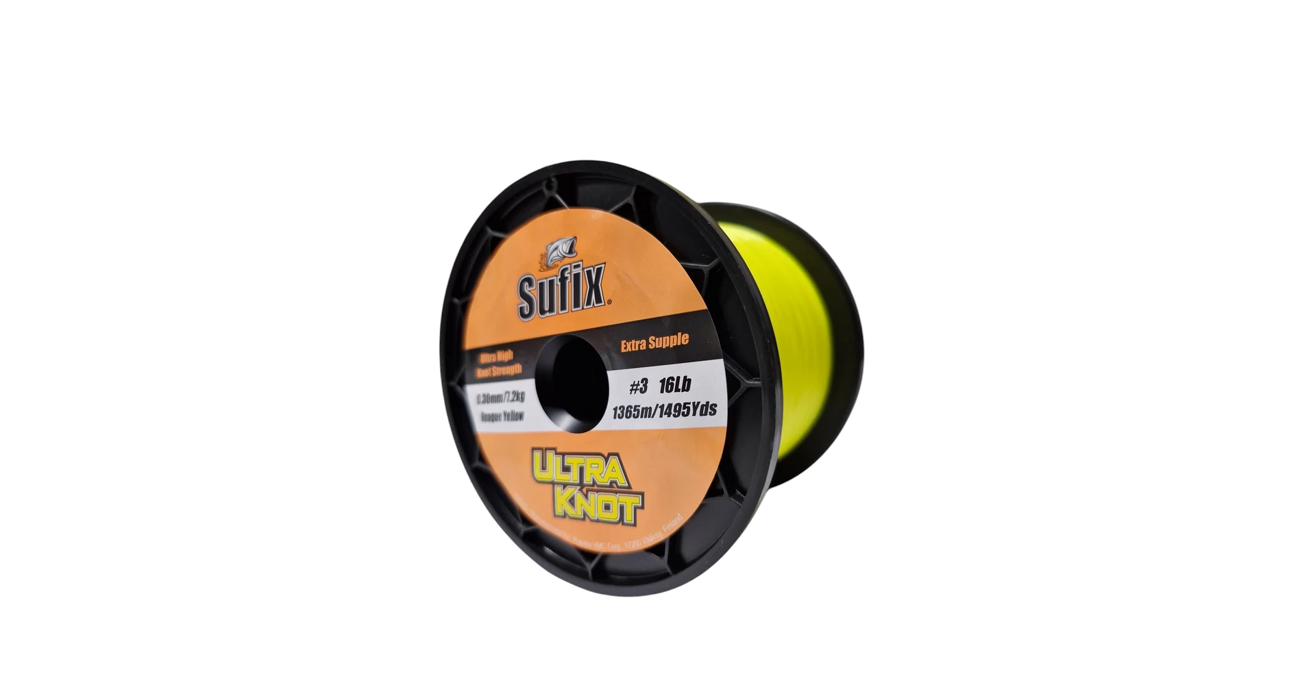 SUFIX ULTRA KNOT Yellow 0,30/1365m monofil pontyozó zsínór - Monofil zsínór