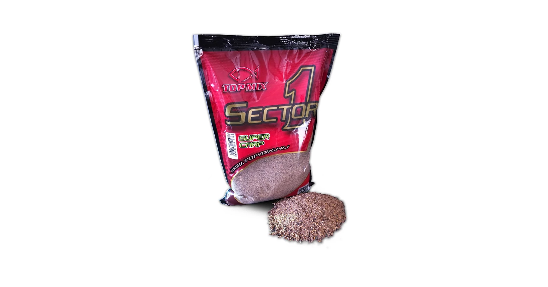 TOP MIX Sector 1 - Super Carp etetőanyag - Etetőanyag